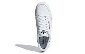 Adidas Continental 80 Lace-up Sneakers - White