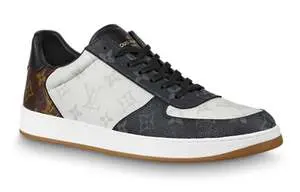 LOUIS VUITTON Rivoli Sneakers - White/grey/black