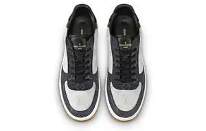 LOUIS VUITTON Rivoli Sneakers - White/grey/black