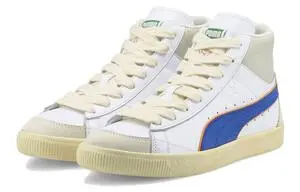 PUMA Clyde X Rhuigi 'white Royal' High Top Sneakers - White/blue