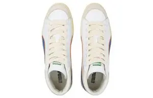 PUMA Clyde X Rhuigi 'white Royal' High Top Sneakers - White/blue