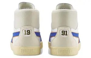PUMA Clyde X Rhuigi 'white Royal' High Top Sneakers - White/blue