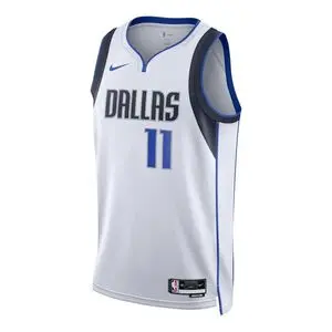 Nike Dallas Mavericks Association Edition Kyrie Irving Swingman Jersey - White