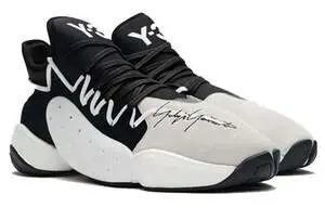 Adidas Y-3 Byw Bball Sneakers - Black/white