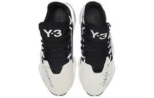 Adidas Y-3 Byw Bball Sneakers - Black/white