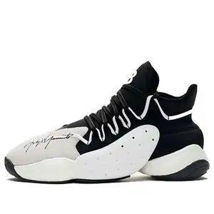 Adidas Y-3 Byw Bball Sneakers - Black/white