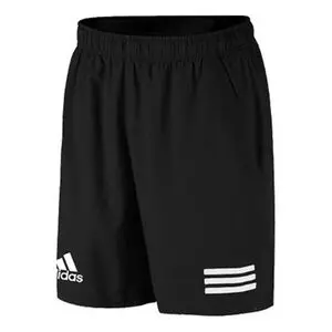 Adidas Club 3-stripes Tennis Shorts - Black