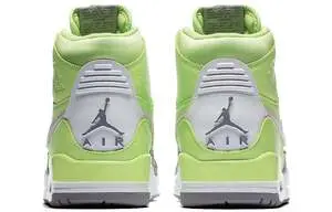 JORDAN Legacy 312 High Top Sneakers - Green