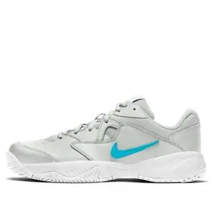 Nike Nike Court Lite Tennis Shoes Grey/blue