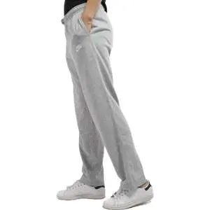 Nike Logo Drawing Rope Stright Pants 'grey
