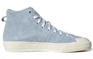 Adidas Alife X Nizza High Top Sneakers - Blue/white