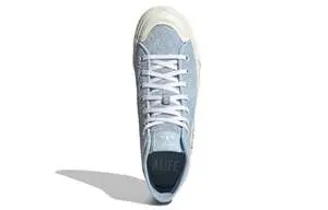 Adidas Alife X Nizza High Top Sneakers - Blue/white