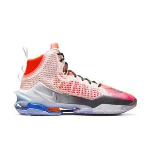 Nike Zoom G.t. Jump Ep High Top Sneakers - Red/white/blue