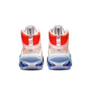 Nike Zoom G.t. Jump Ep High Top Sneakers - Red/white/blue