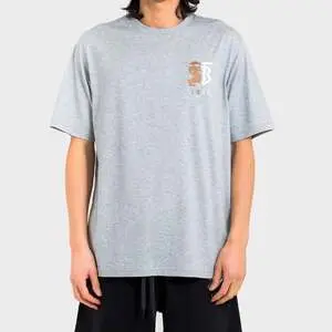 Burberry Puzzle Embroidery Logo Short Sleeve