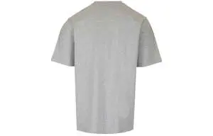 Burberry Puzzle Embroidery Logo Short Sleeve - Grey