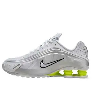 Nike Nike Shox R4 Sneakers White/metallic Silver/volt