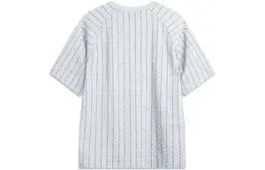 LI-NING Way Of Wade Striped Graphic T-shirt 'grey - Grey/black