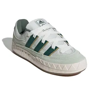 Adidas Adimatic "green Grey" Sneakers - Green/grey
