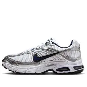 Nike Nike Air Max Moto 2K Athletic Sneakers White/navy/metallic Silver