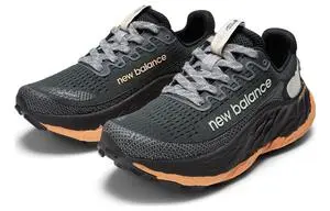 NEW BALANCE Fresh Foam X Trail More V3 D Wide Athletic Sneakers - Black/orange