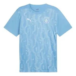 PUMA Manchester City Pre-match Jersey - Blue