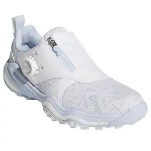Adidas Codechaos Boa 25 Spikeless Golf Shoes - Cloud White/crystal Sky