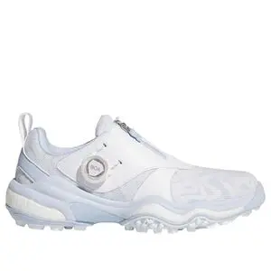 Adidas Codechaos Boa 25 Spikeless Golf Shoes - Cloud White/crystal Sky