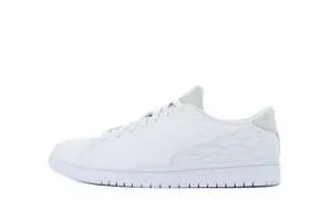JORDAN 1 Centre Court " On " Sneakers - White