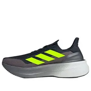 Adidas Ultraboost 5x Athletic Sneakers - Black/yellow