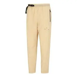 Nike J 23e Woven Pant Solid Color Casual Knit Sports Pants/trousers/joggers Autumn Khaki - Multi-color
