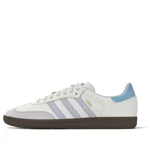 Adidas Adidas Samba OG Sneakers Cwhite/halblu/gum5