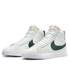 Nike Zoom Blazer Mid Iso Sb Sneakers - White/green