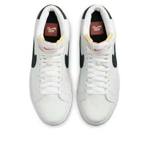 Nike Zoom Blazer Mid Iso Sb Sneakers - White/green