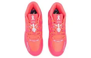 PUMA Mb.01 High Top "breast Cancer Awareness" Sneakers - Orange/red