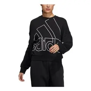 Adidas Big Logo Printing Casual Sweatshirt