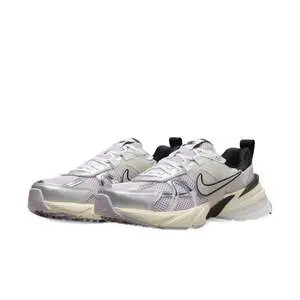 Nike V2k Run 'doll Barely Grape Silver' Sneakers - Doll/black/barely Grape