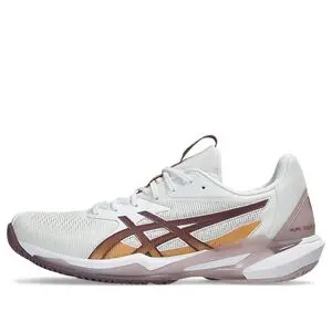 Asics ASICS Solution Speed FF 3 Athletic Sneakers White/dusty Mauve
