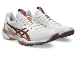 Asics Solution Speed Ff 3 Athletic Sneakers - White/dusty Mauve