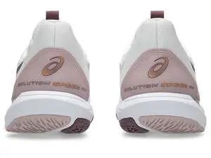 Asics Solution Speed Ff 3 Athletic Sneakers - White/dusty Mauve