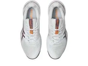 Asics Solution Speed Ff 3 Athletic Sneakers - White/dusty Mauve