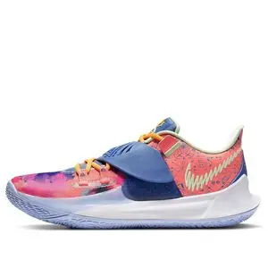 Nike Kyrie Low 3 "tie-dye" Sneakers - Pink/blue