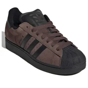Adidas Superstar Sneakers - Brown/black
