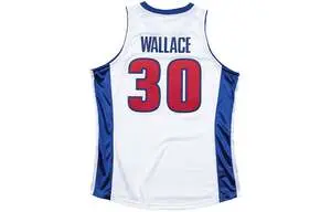 Mitchell & Ness Detroit Pistons 03-04 Ben Wallace Jersey