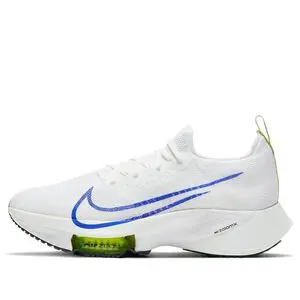 Nike Nike Air Zoom Tempo NEXT% Flyknit Sneakers White/racer Blue/volt