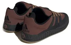 Adidas Adimatic Low Top Sneakers - Brown/black