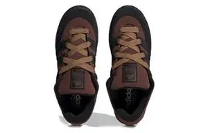 Adidas Adimatic Low Top Sneakers - Brown/black