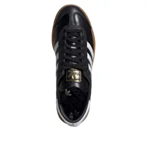 Adidas Hamburg Low Top Sneakers - Core Black/cloud White/gum
