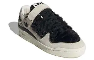 Adidas Originals Forum 84 Low Shoes - Cream/black