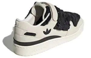 Adidas Originals Forum 84 Low Shoes - Cream/black